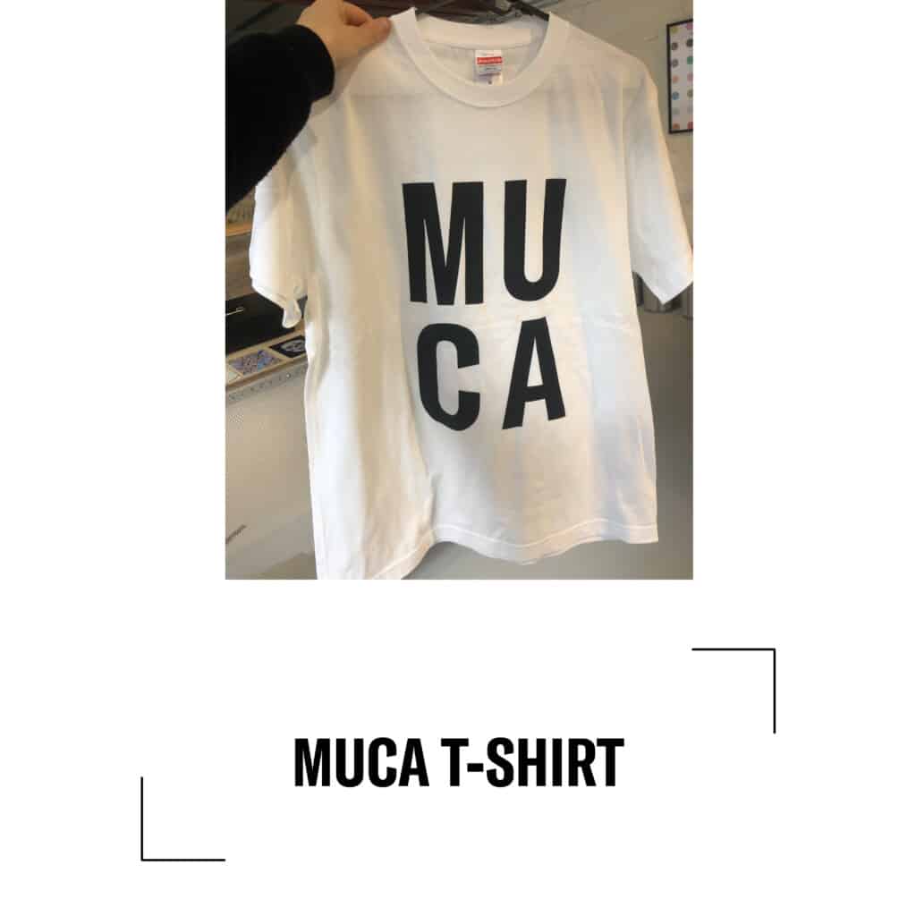 T-Shirt - MUCA - MUCA Webshop